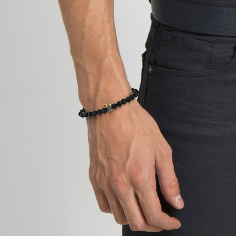 Crown bracelet - Rafinity Fashion Store - Bijouterie en ligne