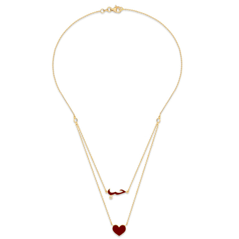 Love heart collier - Rafinity Fashion Store - Bijouterie en ligne