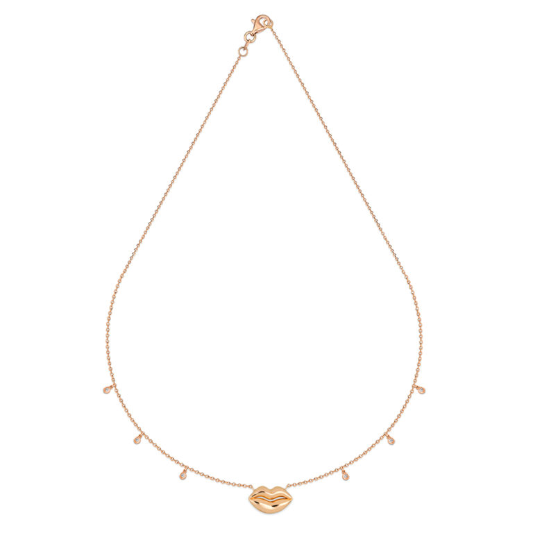 Kiss collier - Rafinity Fashion Store - Bijouterie en ligne